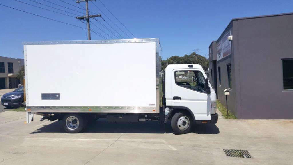 Brenmark Transport Equipment | Brenmark Transport Equipment | FRP Van ...