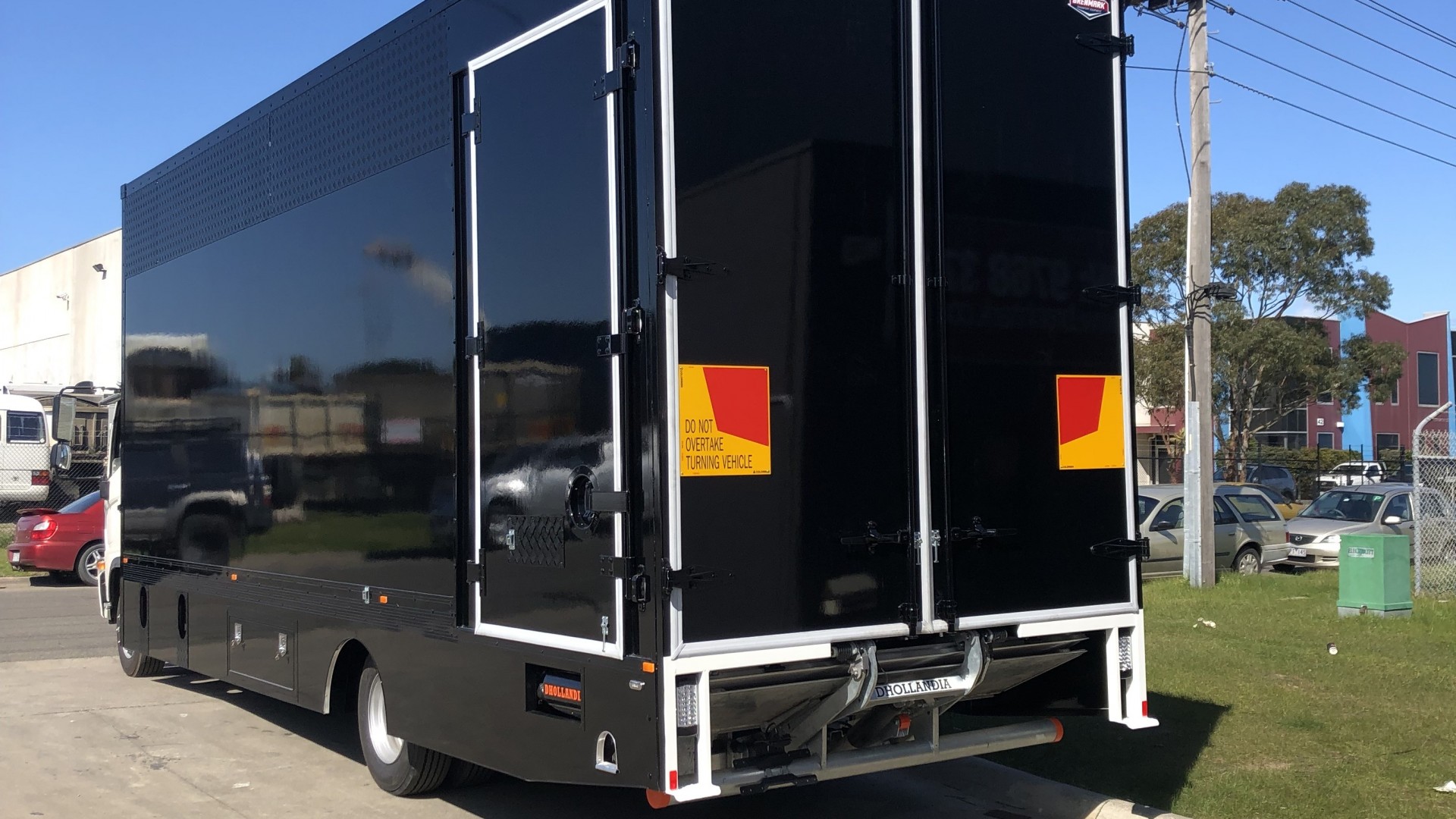 Brenmark Transport Equipment | Brenmark Transport Equipment | FRP Van ...