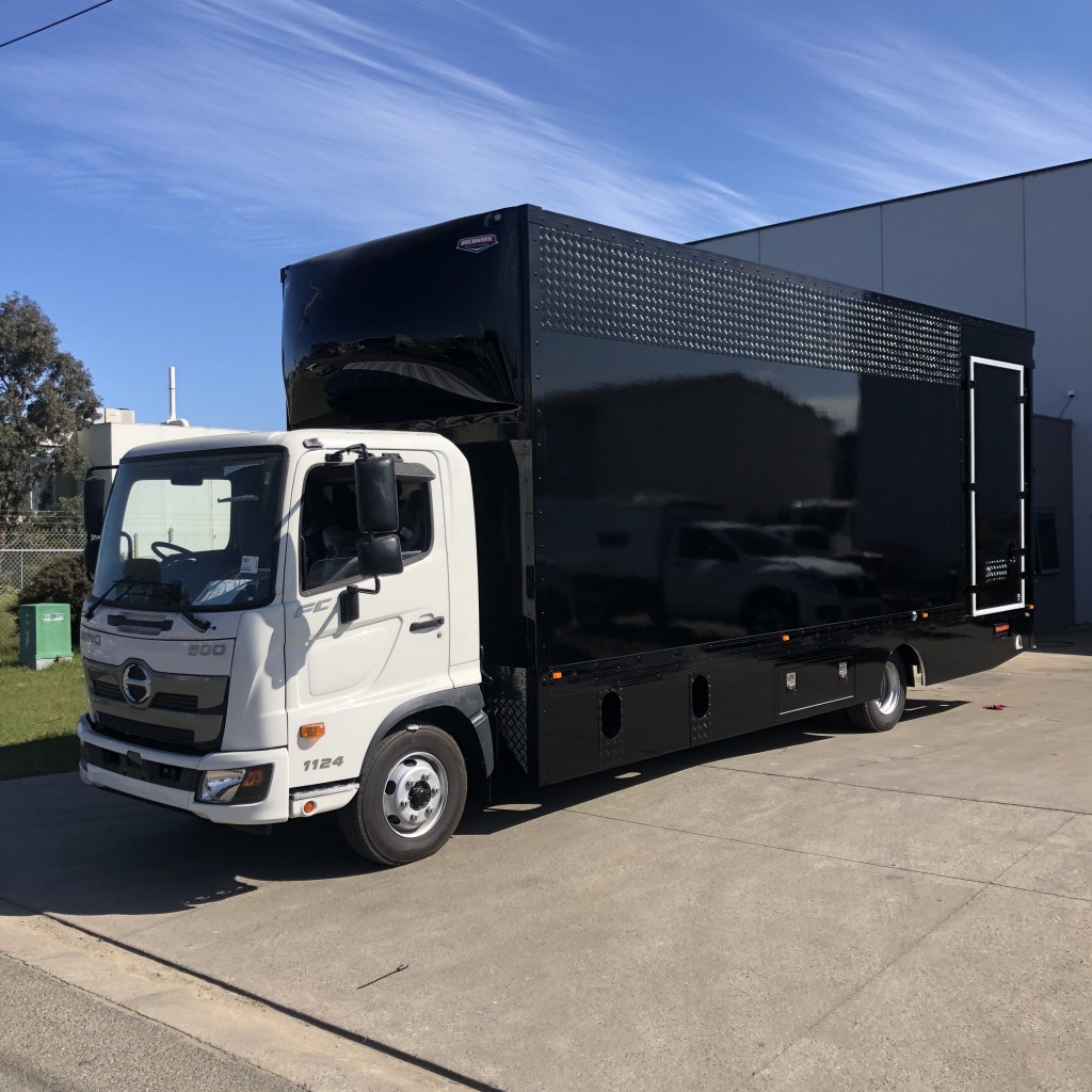 Brenmark Transport Equipment | Brenmark Transport Equipment | FRP Van ...