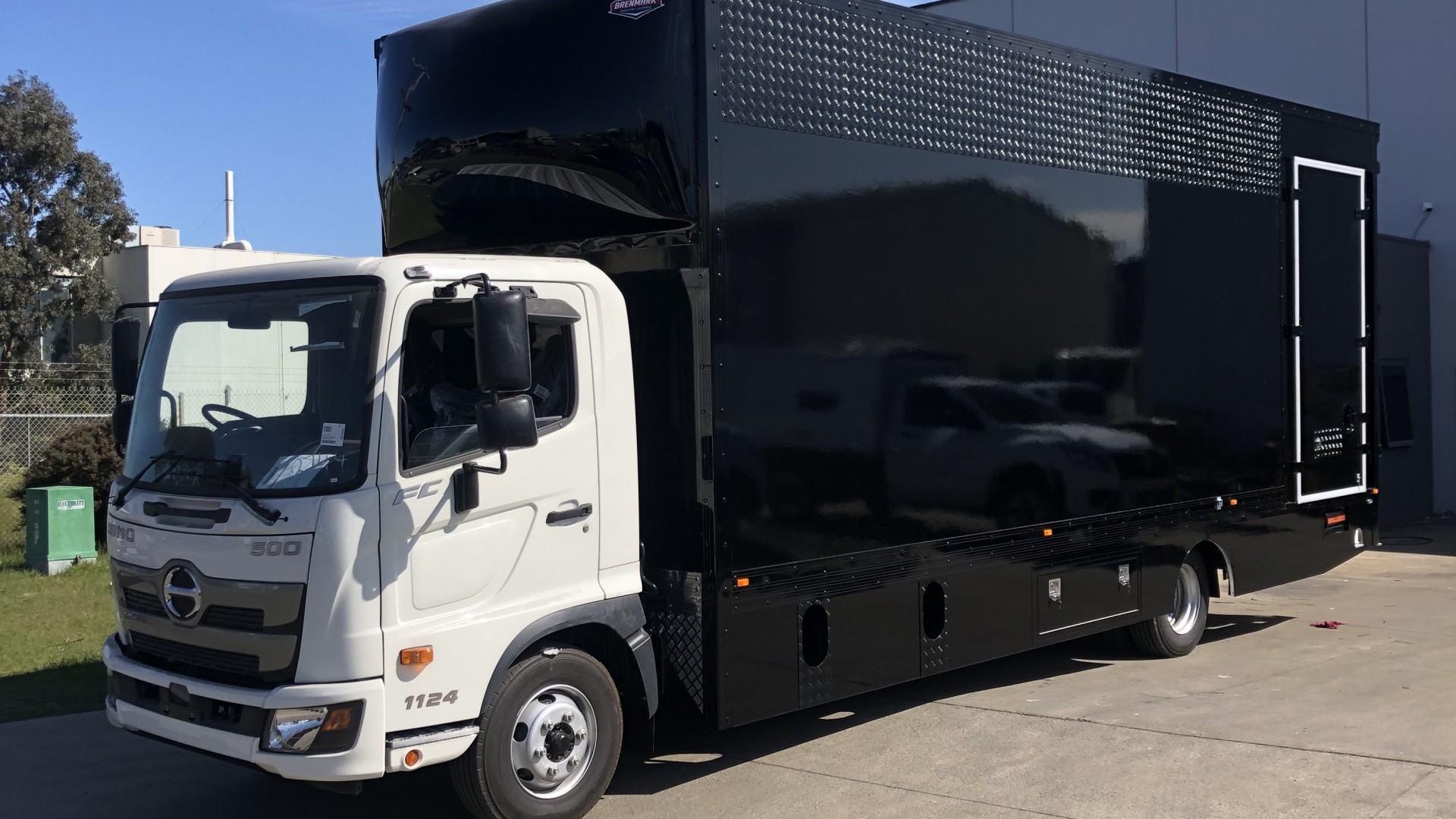 Brenmark Transport Equipment | Brenmark Transport Equipment | FRP Van ...