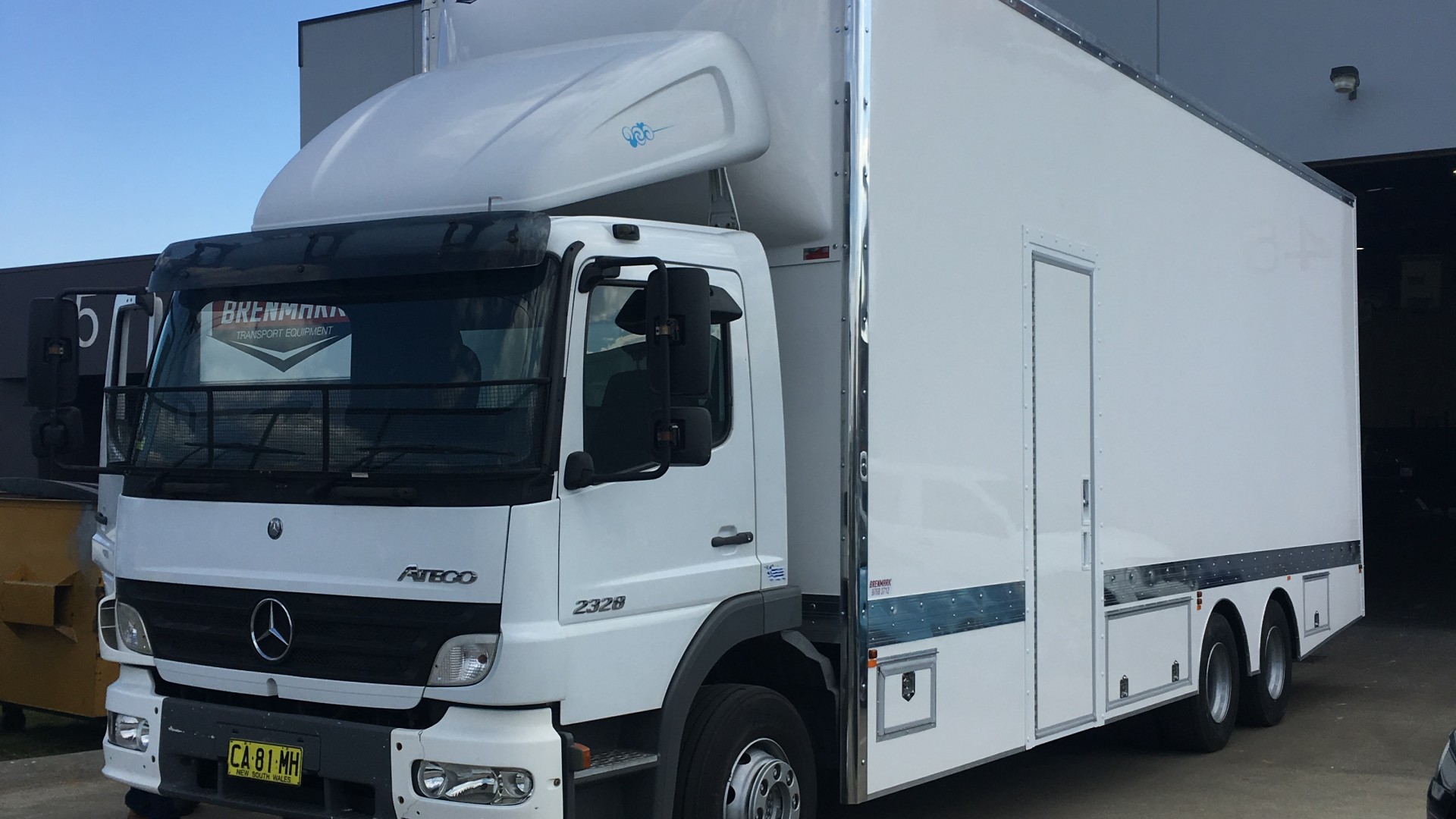 Brenmark Transport Equipment | Brenmark Transport Equipment | FRP Van ...