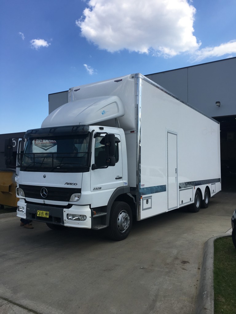 Brenmark Transport Equipment | Brenmark Transport Equipment | FRP Van ...